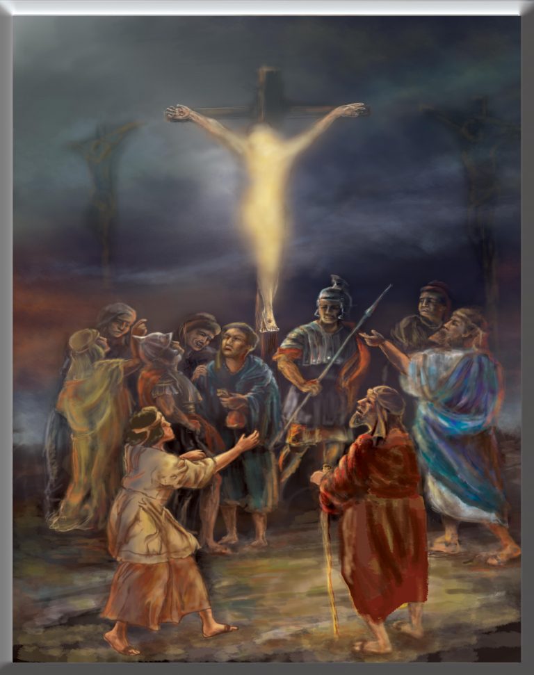 Kreuzigung Jesu - Erkenntnis